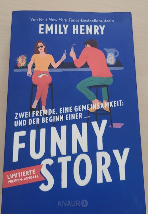 Funny Story - Emily Henry - Roman - Limiterte Premium Ausgab (Gebraucht ...