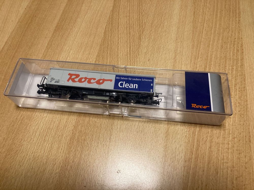 Roco clean wagon 46400 | Kaufen auf Ricardo