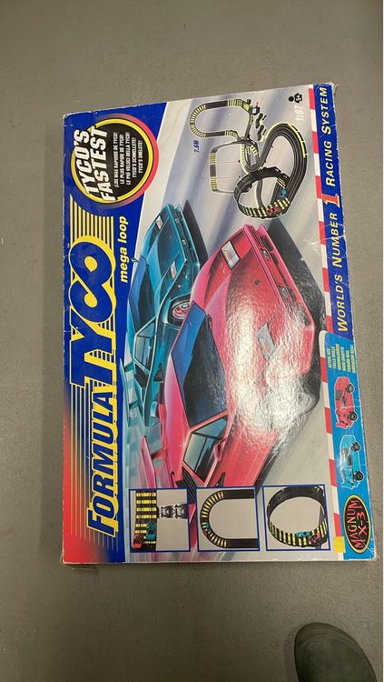 TYCO Formel Rennautobahn mega loop (Gebraucht) in Wohlen AG für CHF 89 ...