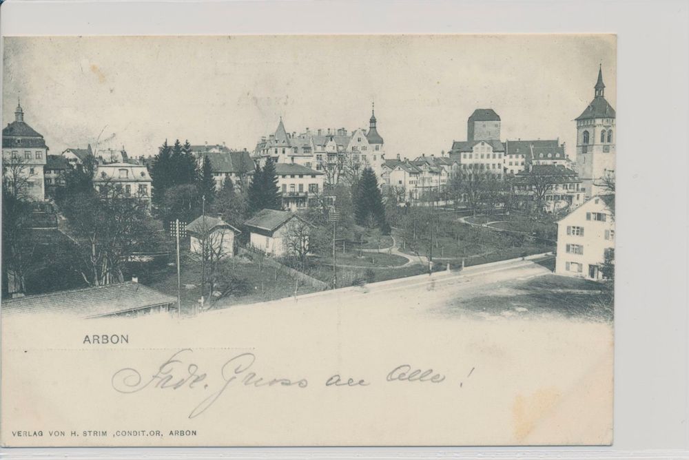 Arbon 1907 (Gebraucht) in Arbon für CHF 9 – mit Lieferung auf Ricardo kaufen