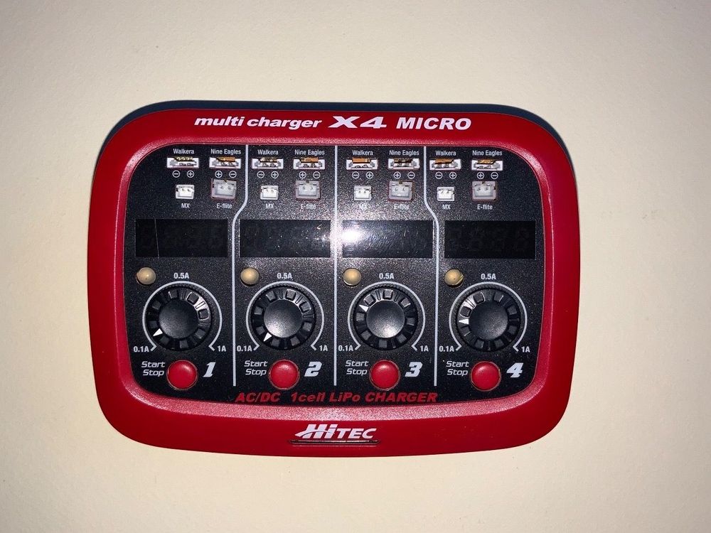 Hitec Multi Charger x4 micro | Kaufen auf Ricardo
