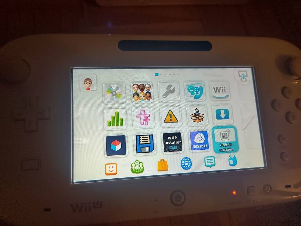 Wii U mit Custom Firmware (CFW), für Homebrew und weiteres (Gebraucht ...