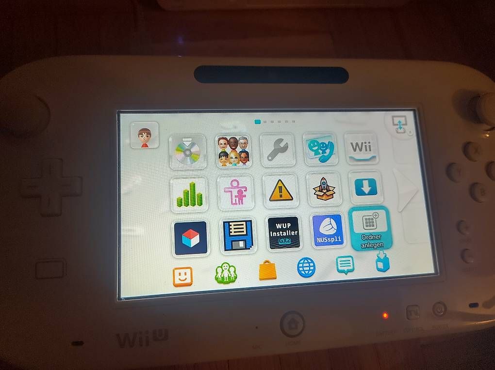 Wii U mit Custom Firmware (CFW), für Homebrew und weiteres (Gebraucht ...