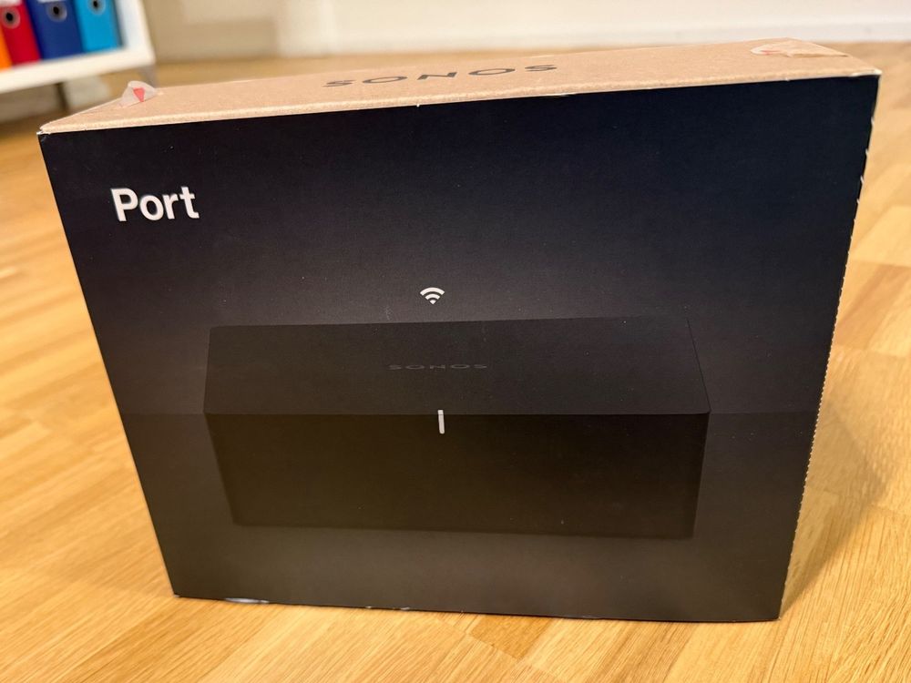 Sonos Port Adapter - Grossartigen Sound verbinden (Neu und ...