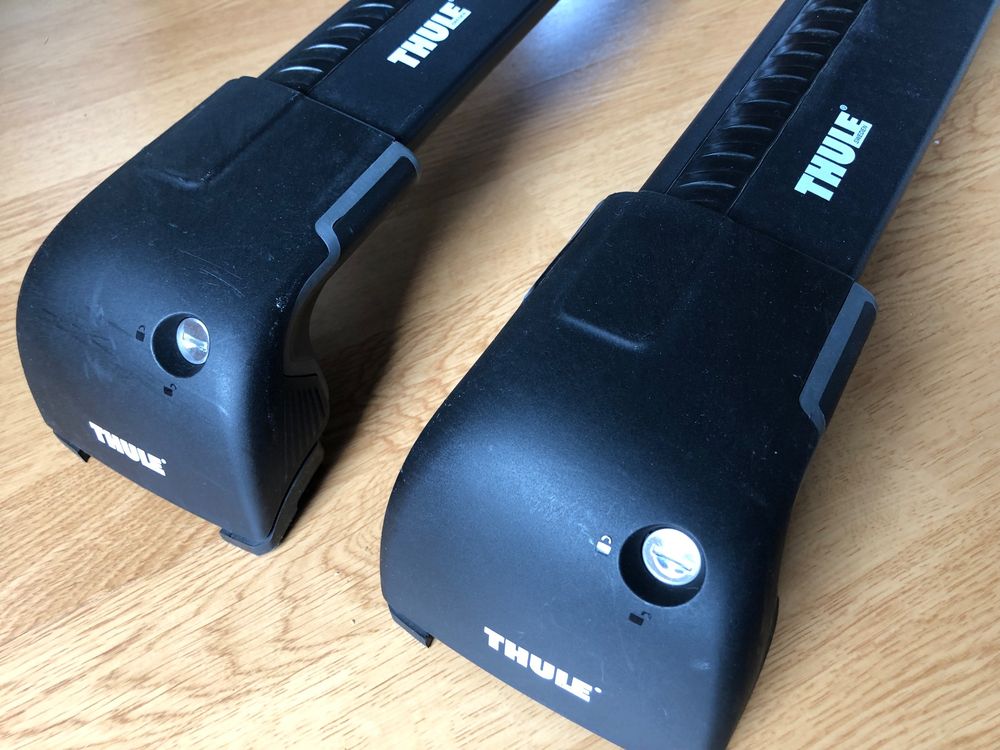 Thule Dachträger WingBar Edge 9595B + Montage Kit 4023 BMW | Kaufen auf ...