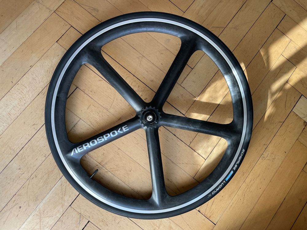 AEROSPOKE Fixie Hinterrad, Raw | Kaufen auf Ricardo