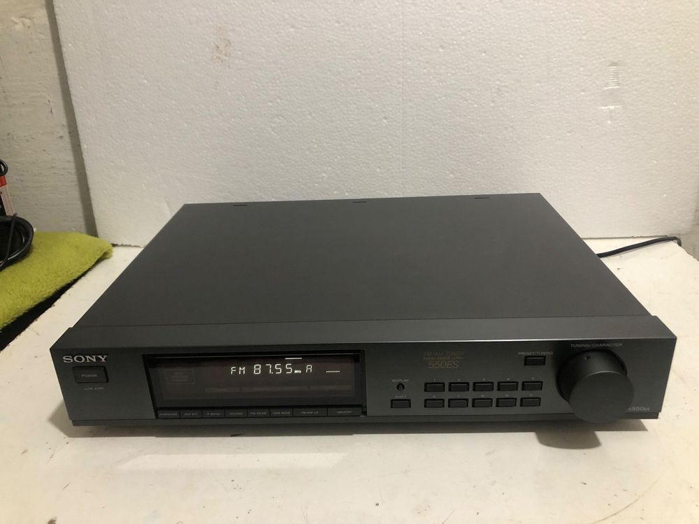 Tuner Sony ST-550es | Kaufen auf Ricardo