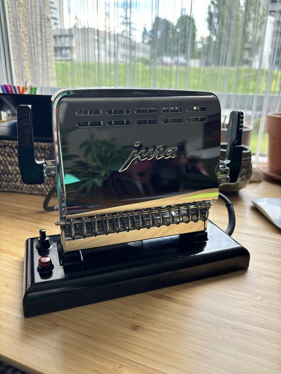 Retro Jura Chrome Toaster (Gebraucht) in Zürich für CHF 131 – mit ...