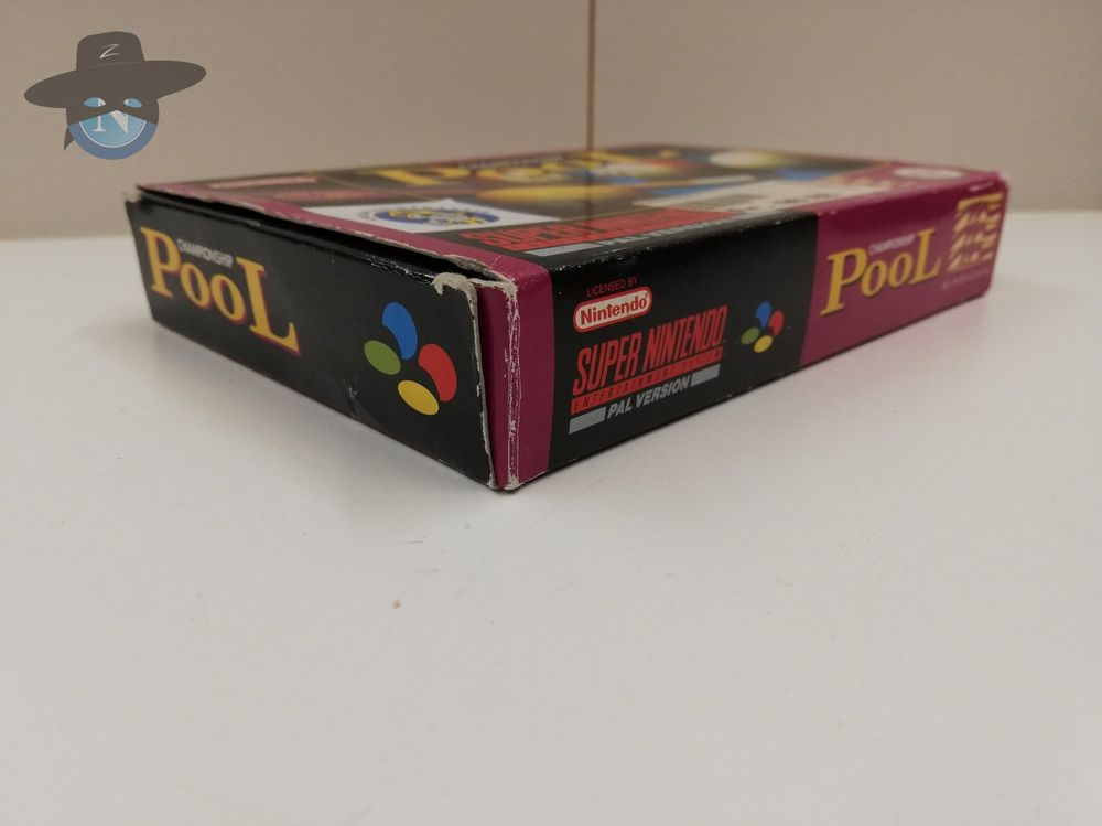 Pool Championship inkl. Poster ! / Super Nintendo SNES (Gebraucht) in ...