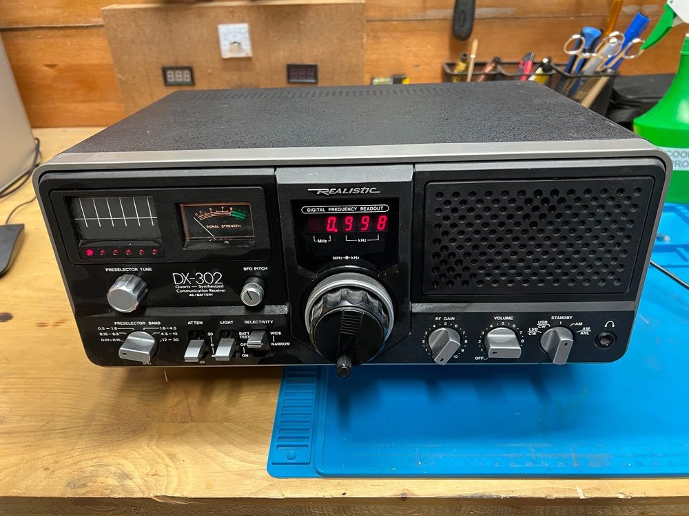 Radio amateur Realistic DX-302, ondes courtes | Kaufen auf Ricardo