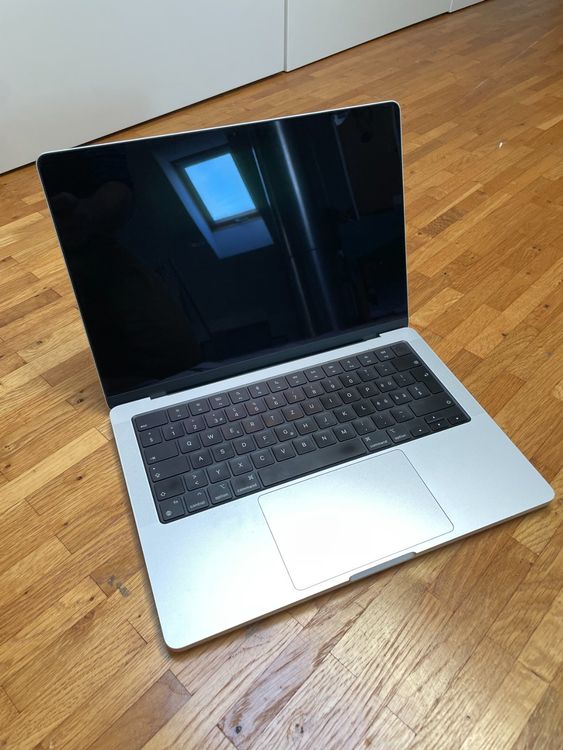 Apple MacBook Pro (14", M1 Pro, 16 GB, 512 GB, CH, silber) | Kaufen auf ...