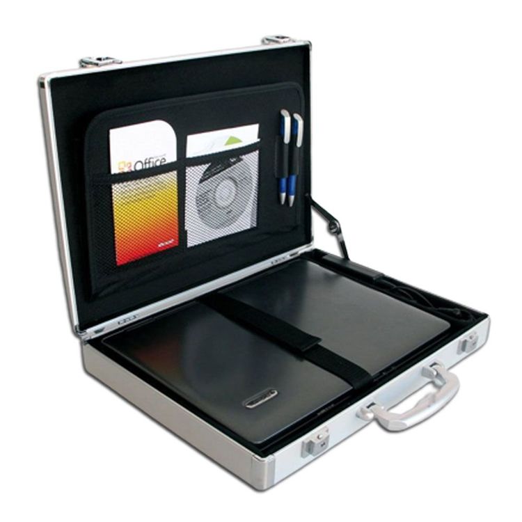 Alu Notebook Laptop Koffer 15'' abschliessbar NEU (Neu und ...