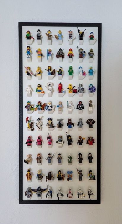LEGO Minifiguren Display Rahmen für 70 Figuren (Neu (gemäss ...