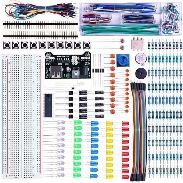 Arduino UNO R3 Starter Lernset 374 tlg (Neu (gemäss Beschreibung)) in ...