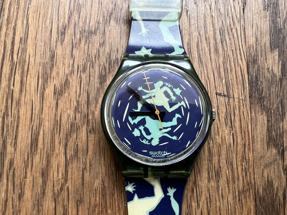 SWATCH comic von 1991 (Gebraucht) in Fislisbach für CHF 8 – mit ...