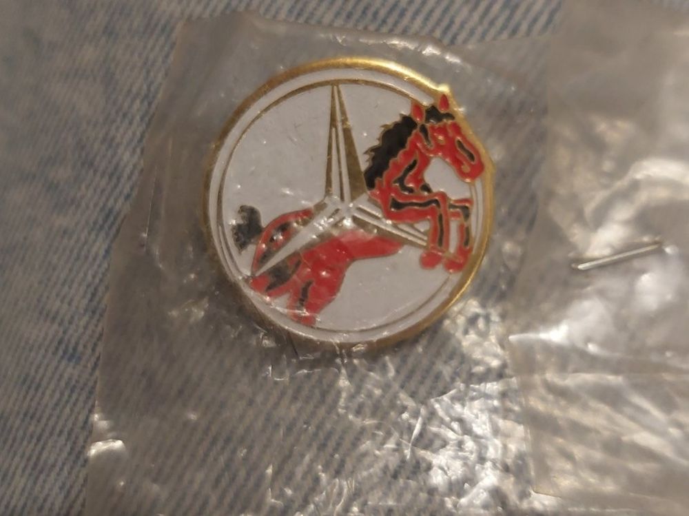 Pin Mercedes? | Kaufen auf Ricardo