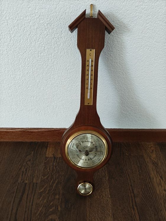 Antiker Huger präzisions Barometer ab 1 Fr. (Gebraucht) in Birr für CHF ...
