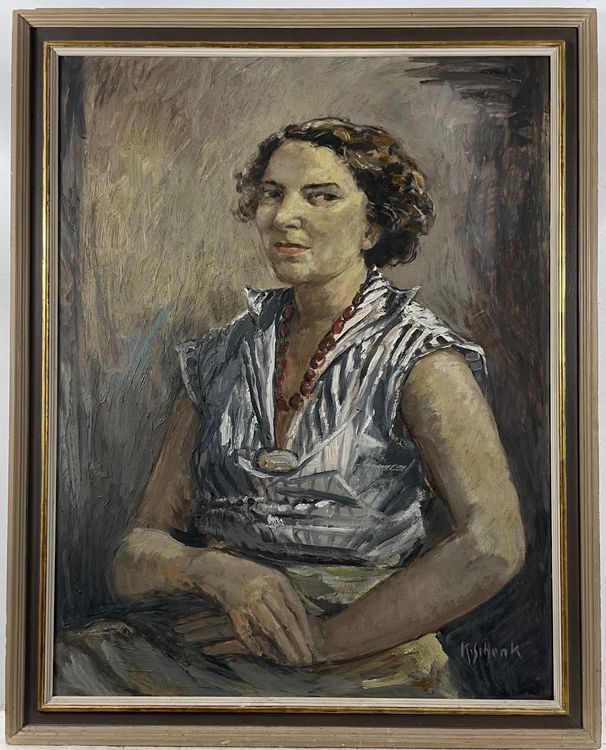 Karl Schenk (1905-1973) grosses Gemälde (Gebraucht) in Root für CHF 105 ...