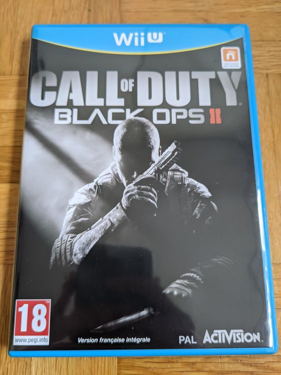 Call of Duty Black Ops 2 - Wii U (D'occasion) à pour CHF 20 – avec ...