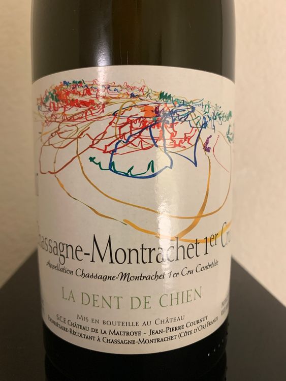 Chassagne-Montrachet 1er Cru 2017 La Dent de Chien, Chateau (Neu und ...