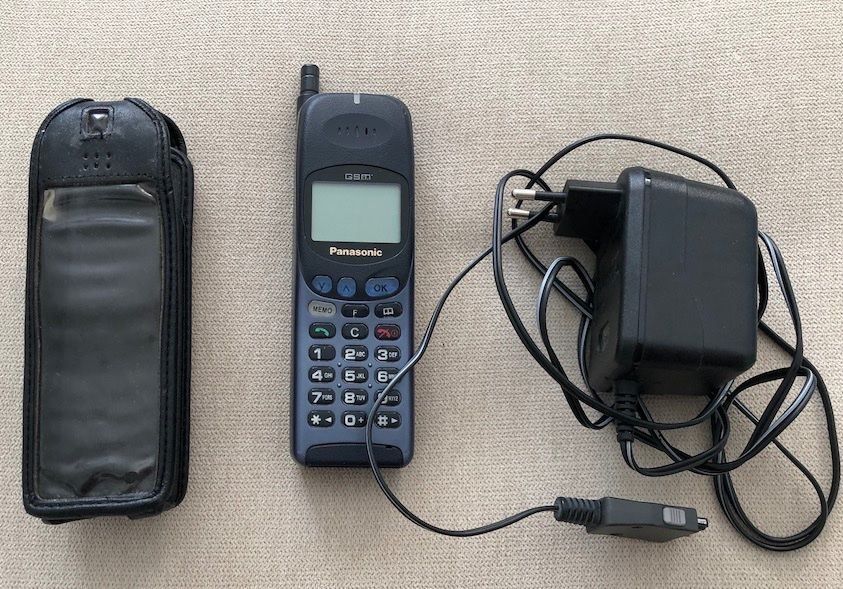 Oldtimer Panasonic Handy | Acheter sur Ricardo