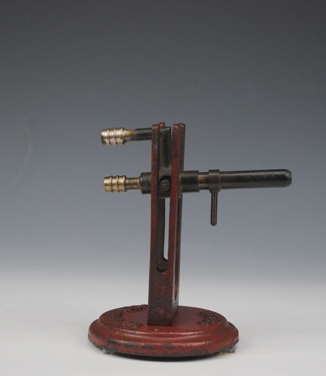 Antiker Bunsen - Labor Brenner schwenkbare Ausführung (Gebraucht) in ...