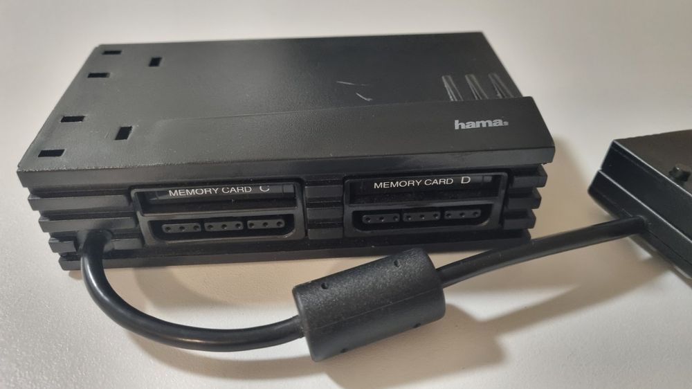 PS2 Playstation 2 Multitap Adapter für 4 Spieler Hama (Gebraucht) in ...