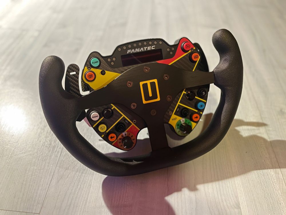 Fanatec Turn Racing Podium Lenkrad (Gebraucht) in Längenbühl für CHF ...