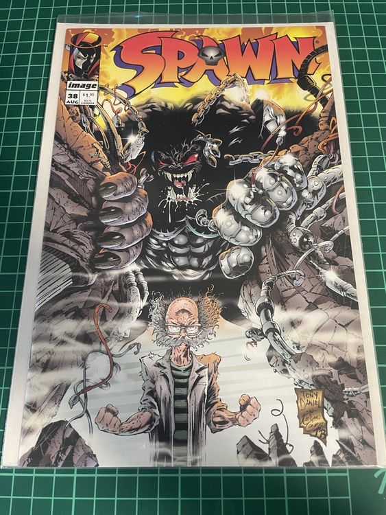 Spawn #38 Comic Book | Kaufen auf Ricardo