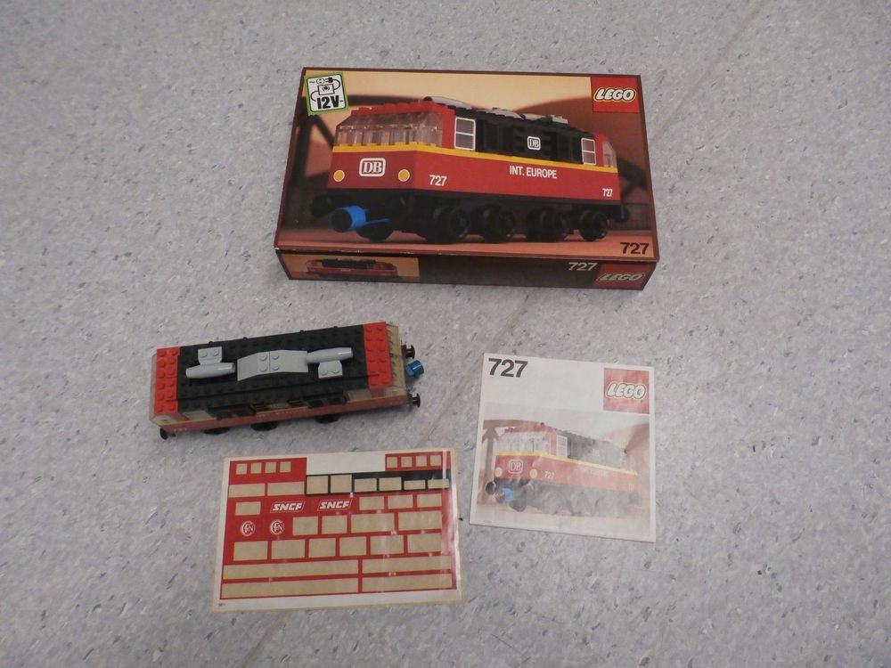 Lego Eisenbahn 12 Volt 727 | Kaufen auf Ricardo