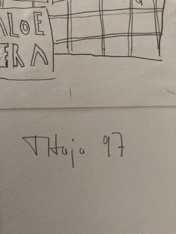 Thomas Jost, Originalzeichnung. | Kaufen auf Ricardo