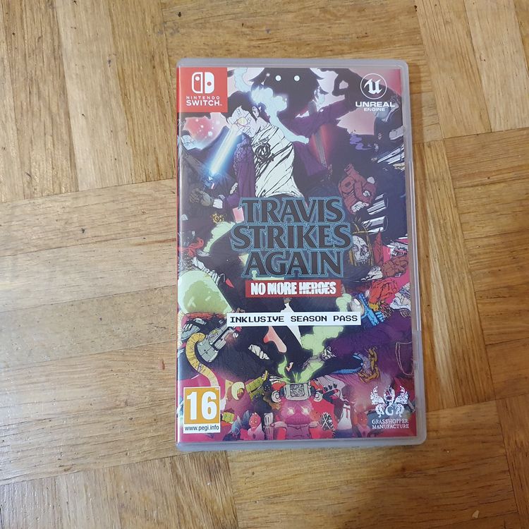 Travis Strikes Again No more Heroes Switch (Gebraucht) in Hombrechtikon ...