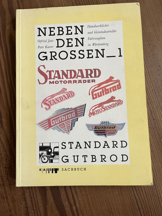 Neben den Grossen. Standard Gutbrod (Gebraucht) in Bubendorf für CHF 17 ...