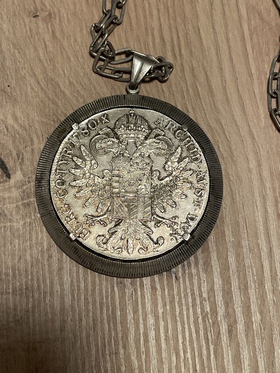 Maria Teresa 1780 Thaler BURG CO TYR 1780 X Archid Avst Dux | Kaufen ...