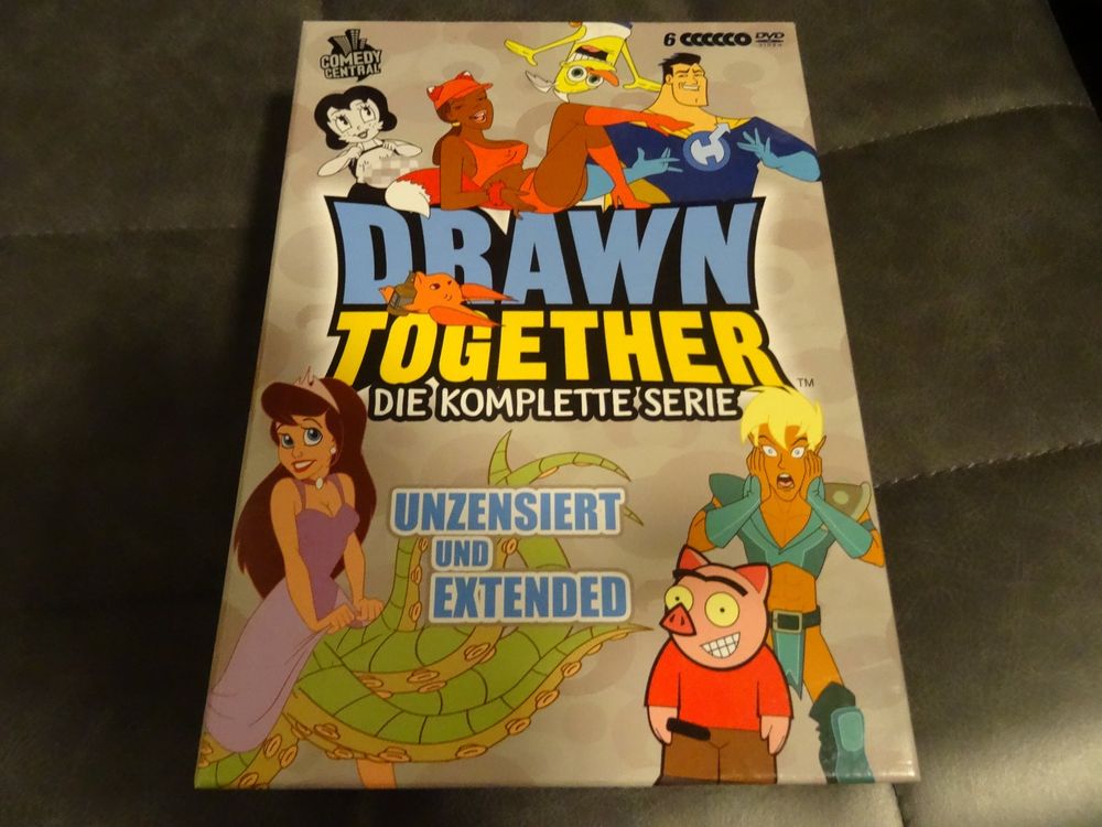 Drawn Together - Die komplette Serie DVD ZEICHENTRICK (Gebraucht) in ...