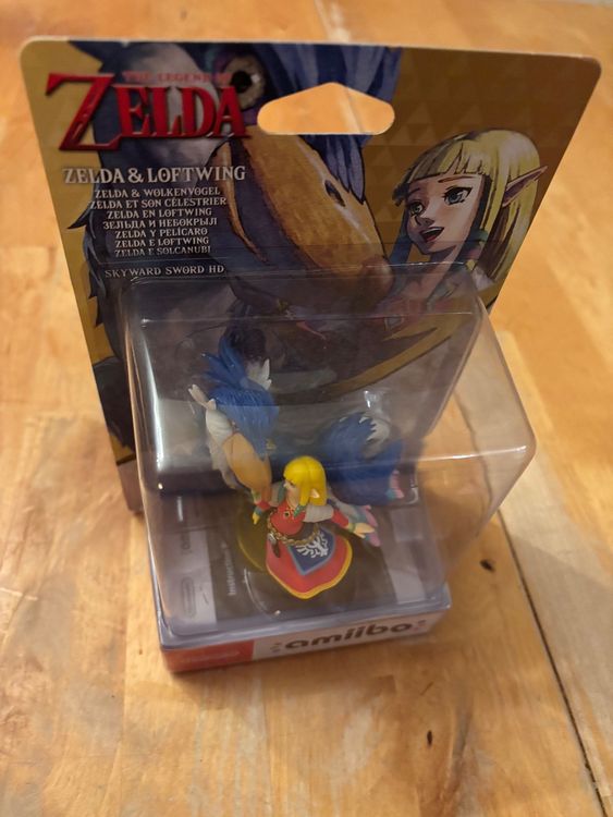 amiibo ZELDA & Loftwing (NEU) (Neu und originalverpackt) in Frenkendorf ...
