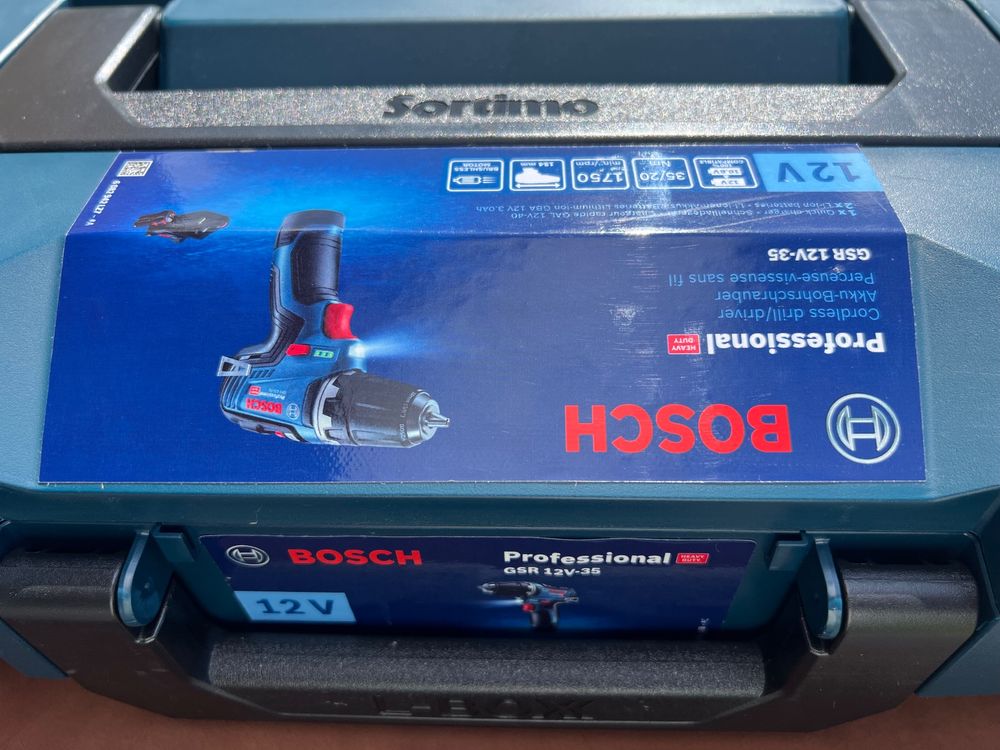 Bosch Professional L-BOXX 102 Sortimo | Kaufen auf Ricardo