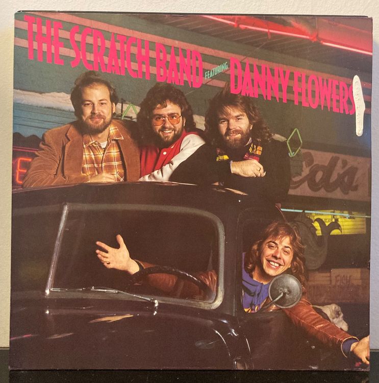 The Scratch Band Featuring Danny Flowers LP *1982* | Kaufen auf Ricardo
