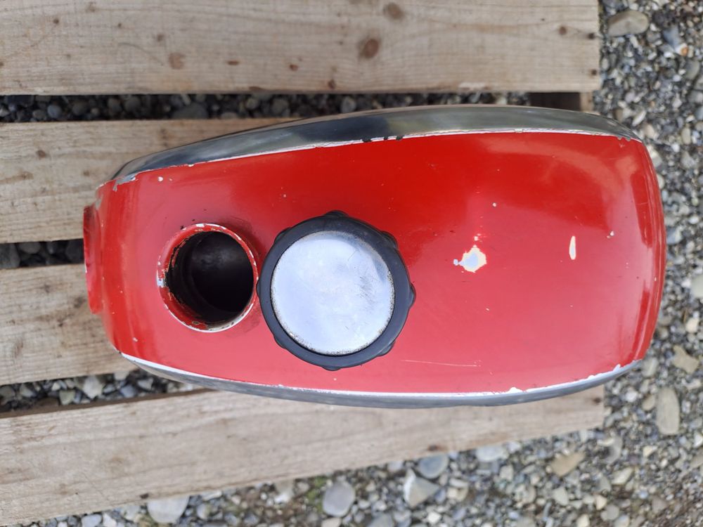 PUCH ALLEGRO TANK ORIGINAL (Gebraucht) in La brillaz für CHF 69 – mit ...