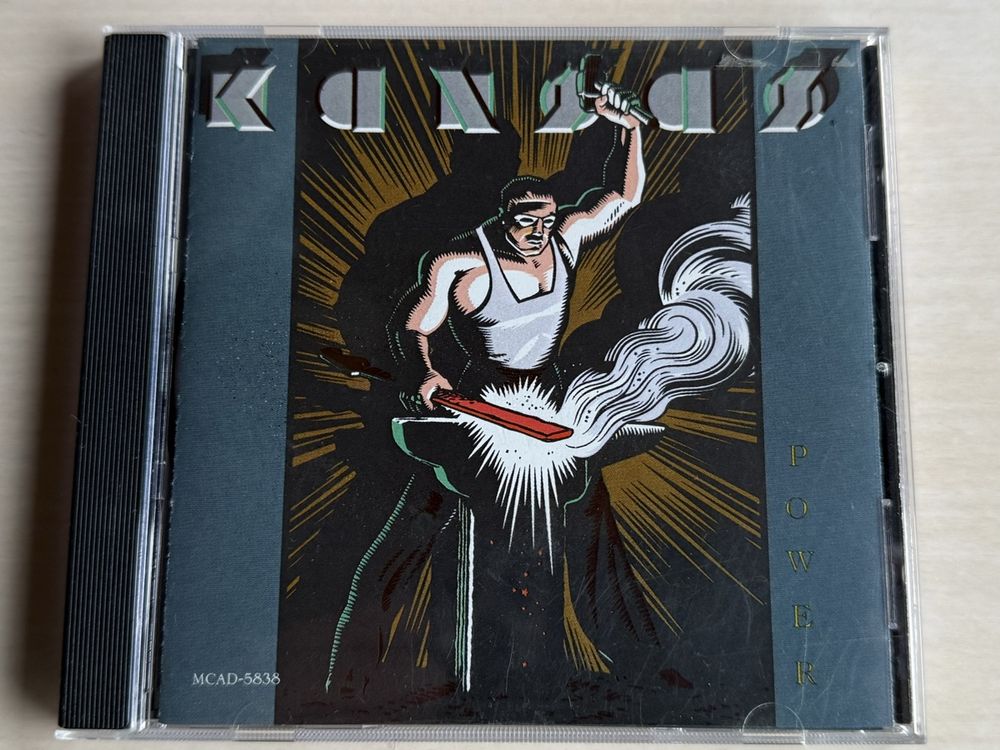 Kansas - Power CD Kultalbum Rock Rarität (Gebraucht) in Oberried Brienz ...