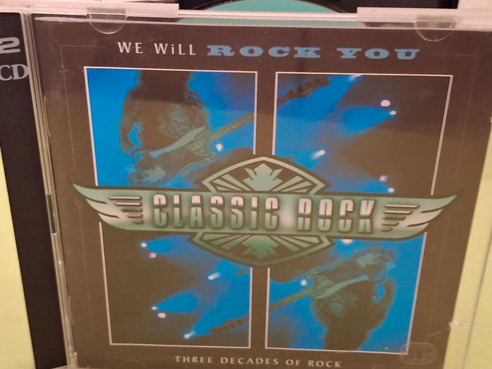 2CD - Classic Rock - We Will Rock You - Originalaufnahmen (Gebraucht ...