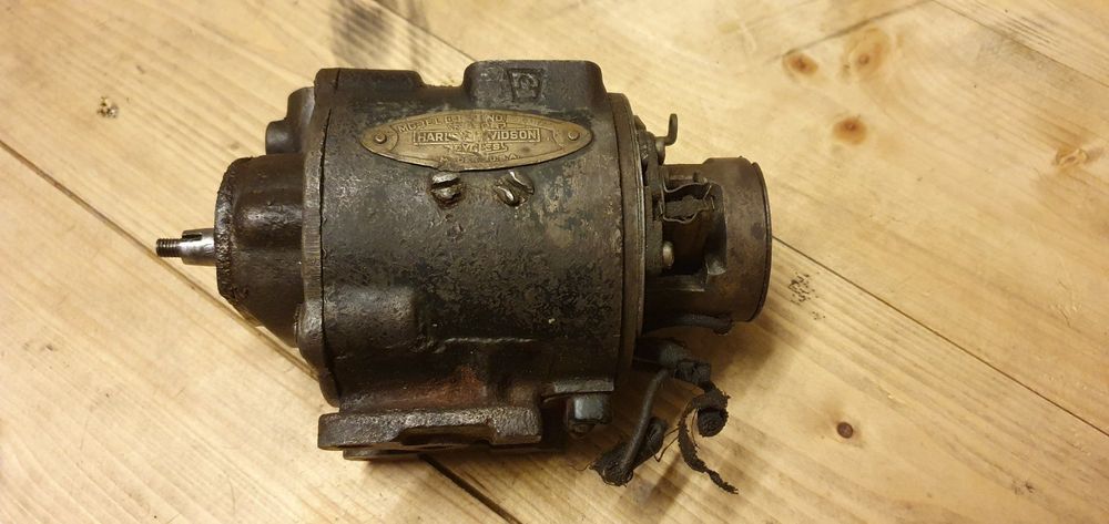 Harley Davidson JD, B, DL Generator (Gebraucht) in Haslen GL für CHF ...