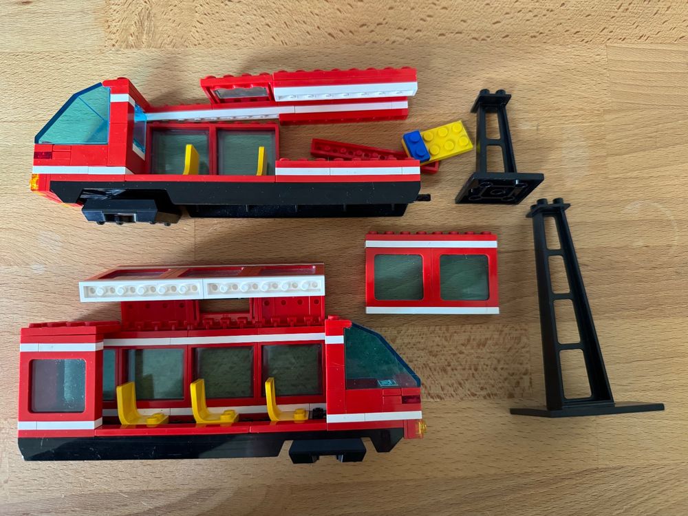 Lego Monorail Zug Teile 006 | Kaufen auf Ricardo