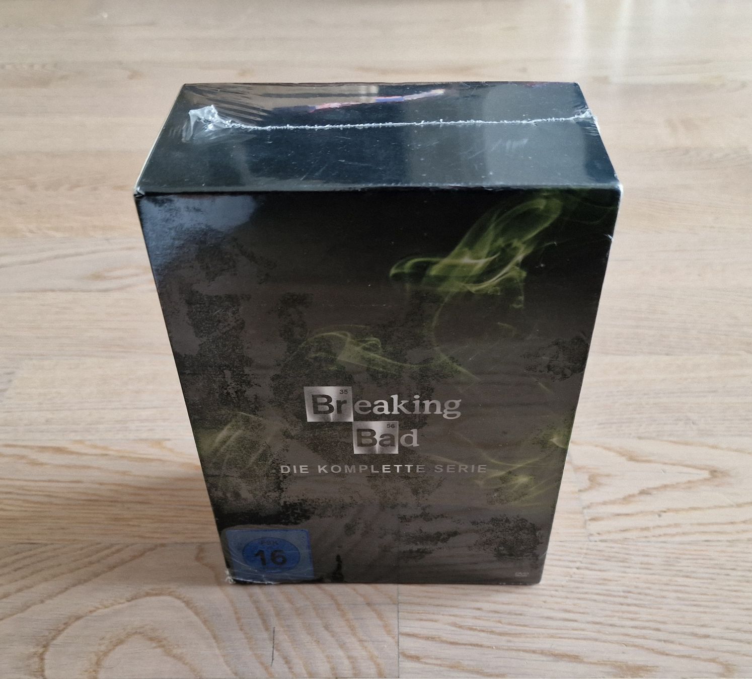 BREAKING BAD DVD BOX - Die komplette Serie - NEU & Sealed (Neu und ...
