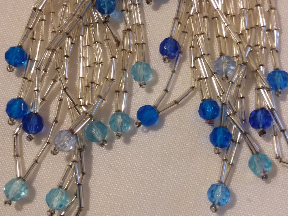 Exclusive Wasserfall Ohrclipse in Silber/Blau (Gebraucht) in Zürich für ...