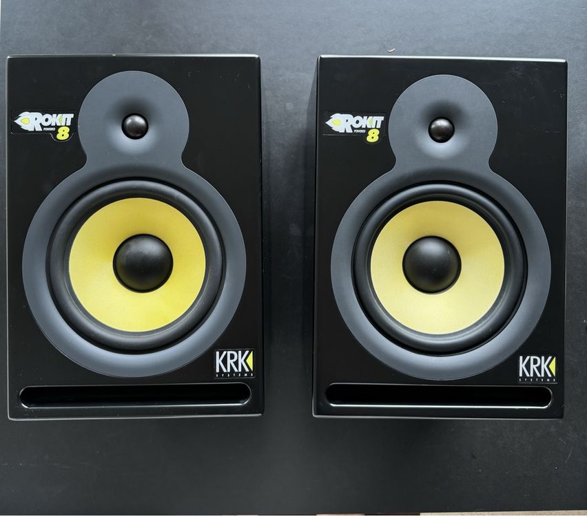 KRK Rokit 8 Gen. 1 (Gebraucht) in Zürich für CHF 95 – mit Lieferung auf ...