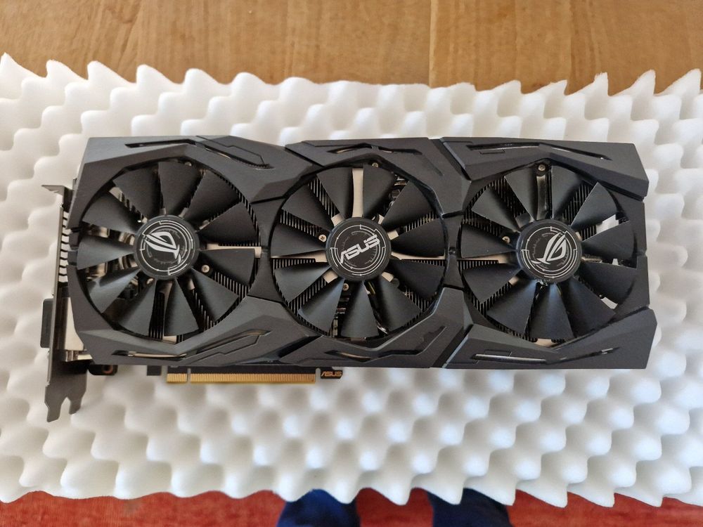 ROG STRIX RX580 08G (Gebraucht) in Uetikon am See für CHF 53 – mit ...