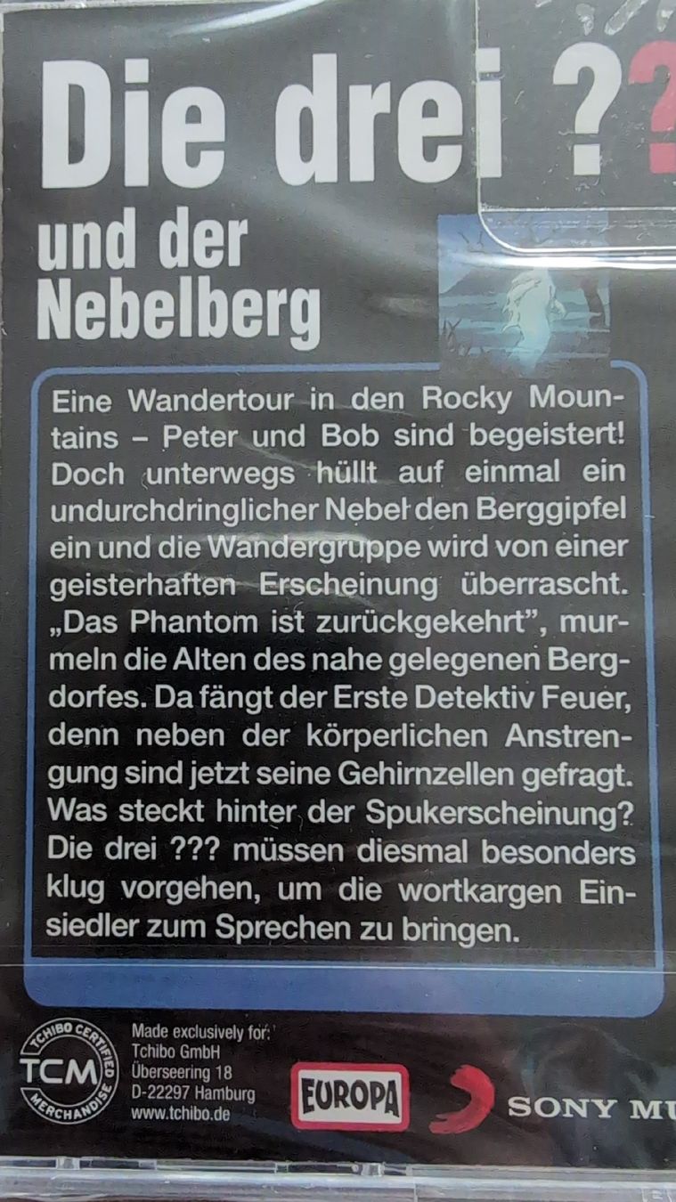 Neu: Die drei ??? Box: Nebelberg & Schatten des Giganten (Neu und ...