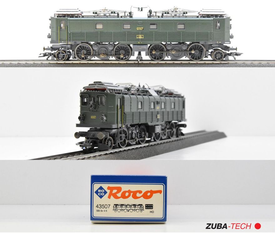 Roco 43507 E-Lok Be 4/6 SBB H0 GS Analog mit OVP (Gebraucht) in St. Gallen für CHF 73 – mit ...