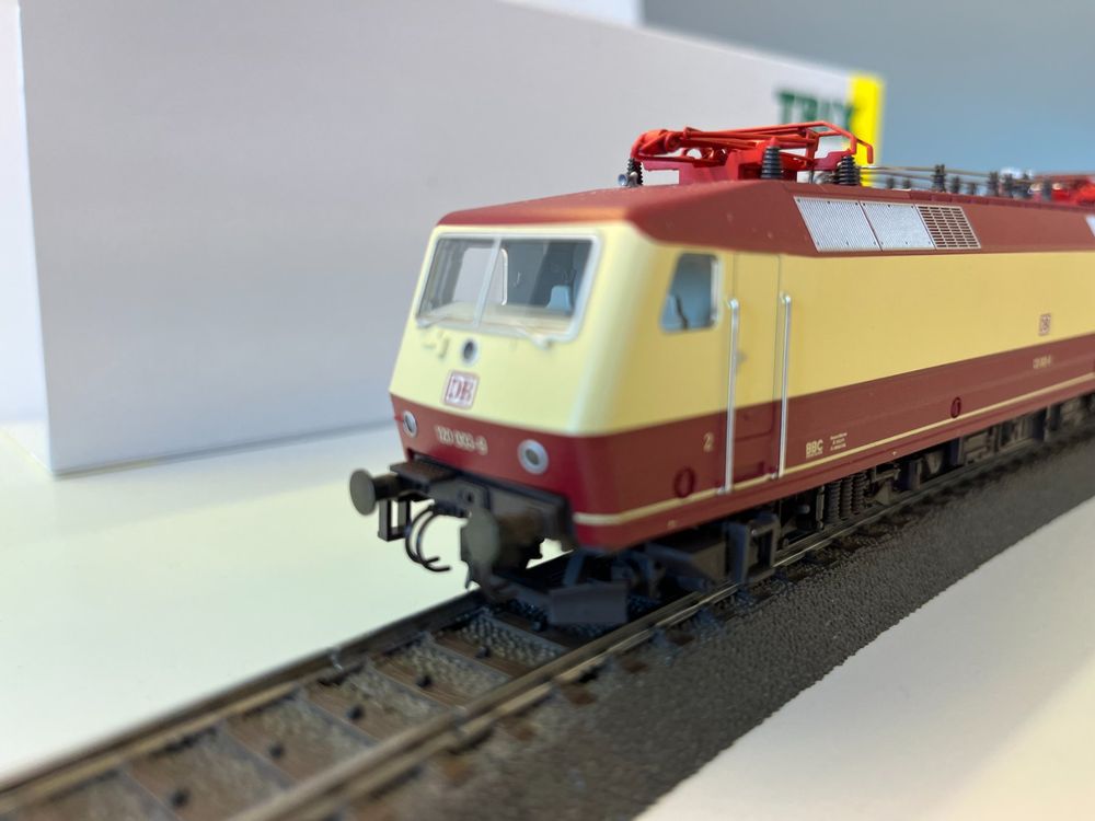 Trix Nr. 22684 Elektrolokomotive BR 120.0 DC digital (Neu und ...